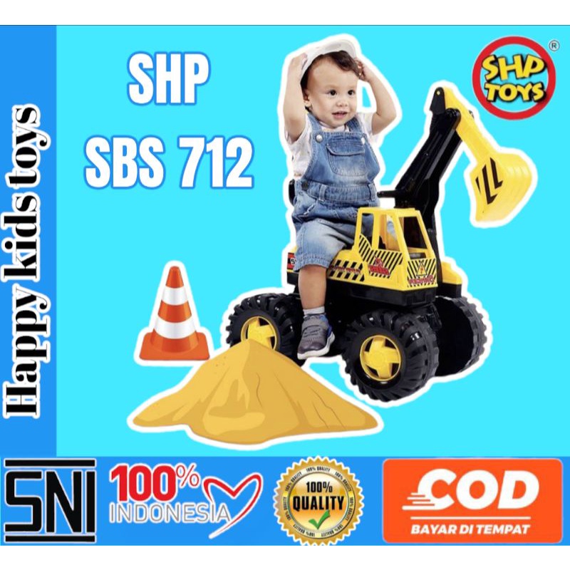 Jual MOBIL BEKO ANAK - MOBIL KONSTRUKSI ANAK - HAPPY KIDS TOYS - SBS ...