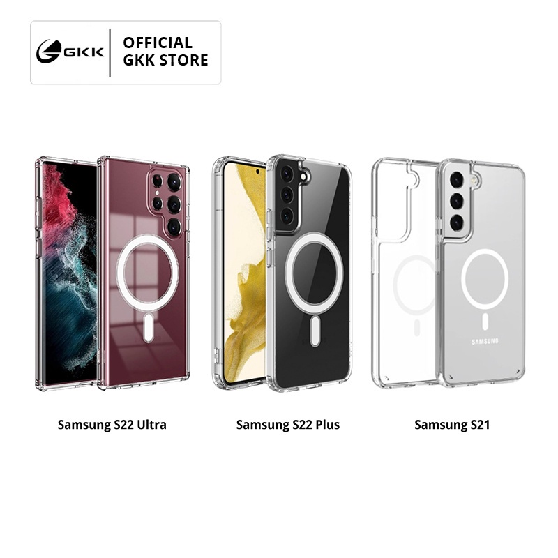 Jual CASEME Casing MAGSAFE Samsung S22 S22 PLUS S22 ULTRA Magnetic ...