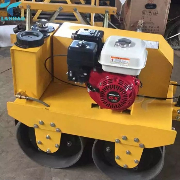 Jual Mini Roller Compactor Type 50/ Baby Roller Compactor Double Drum ...
