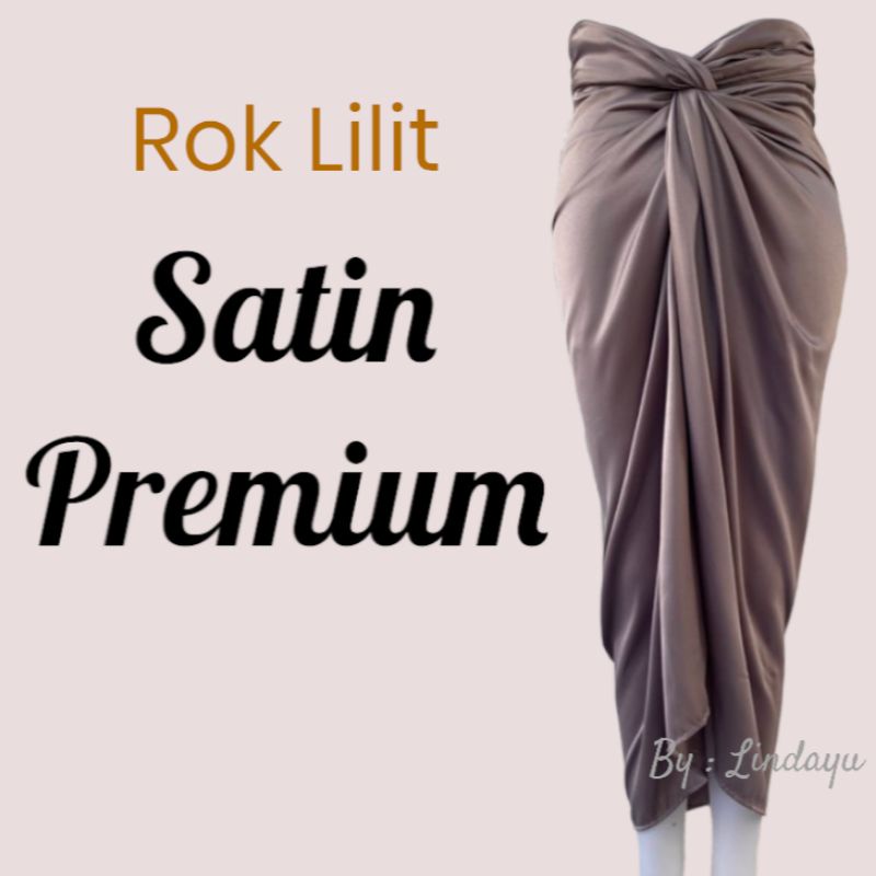 Jual Rok Lilit Polos | Shopee Indonesia