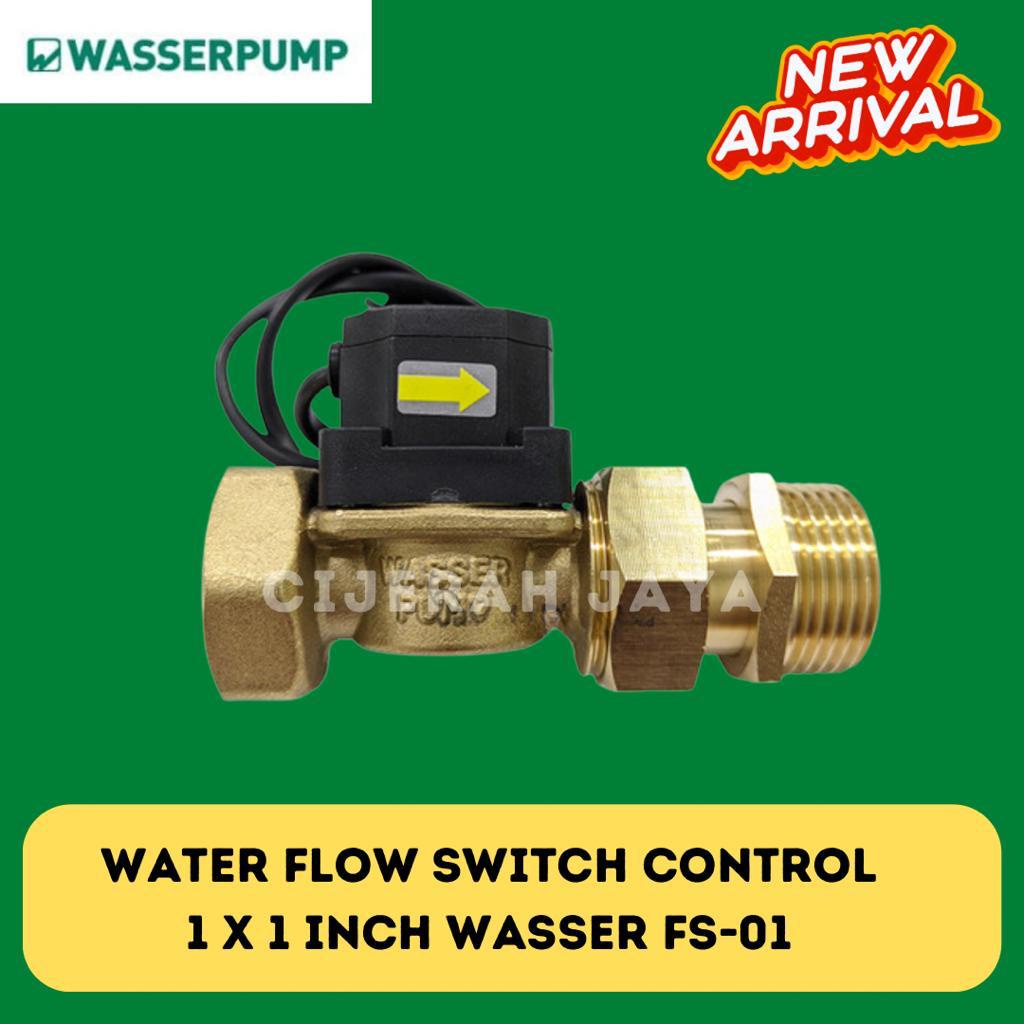 Jual FLOW SWITCH WASSER 1 X 1 / FLOW SWITCH CONTROL POMPA BOOSTER ...