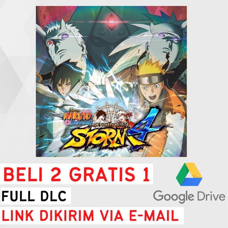 Jual NARUTO SHIPPUDEN ULTIMATE NINJA STORM 4 - GAME PC - GAME LAPTOP - LINK DOWNLOAD | Shopee ...