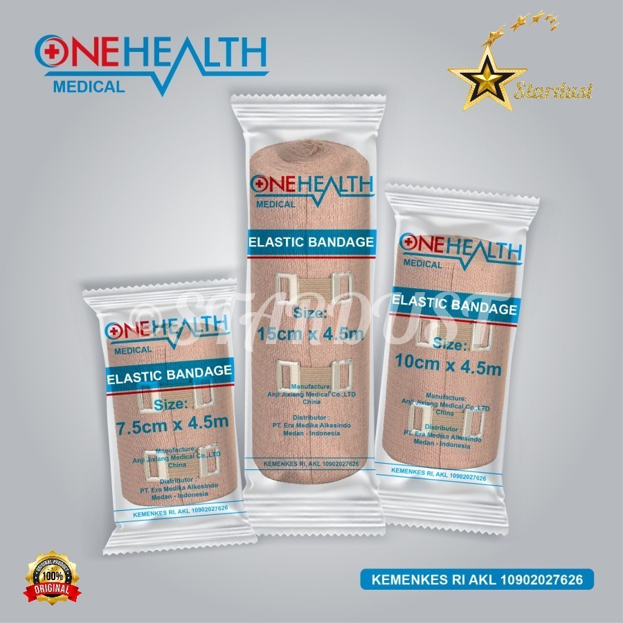 Jual Perban Elastis - Elastis Bandage - Perban Kain karet Pembalut ...