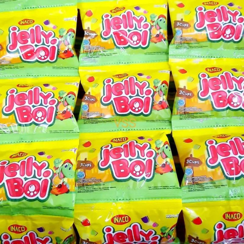 Jual Inaco Jelly Boi renceng isi 10pcs | Shopee Indonesia