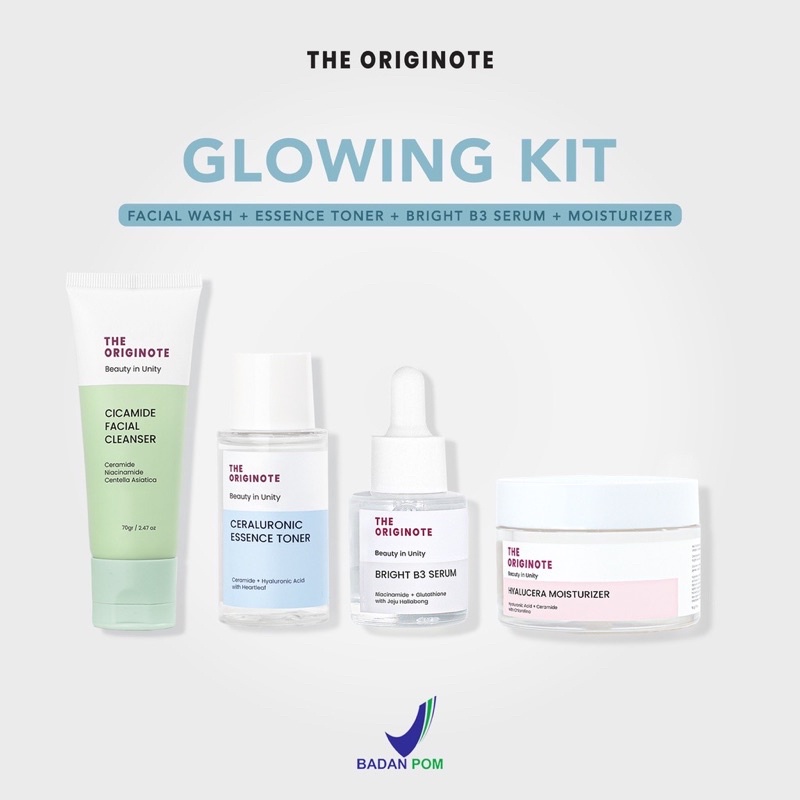 Jual The Originote Hyalucera Moisturizer Gel 50ml Pelembab Wajah ...