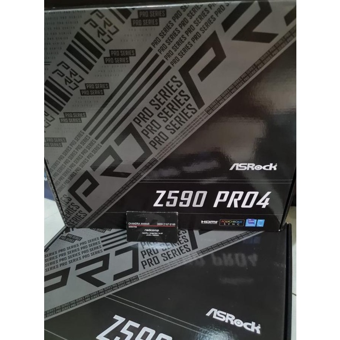 Jual MOTHERBOARD ASROCK Z590 PRO 4 GEN 10 & 11 LGA 1200 ROCKET LAKE ...