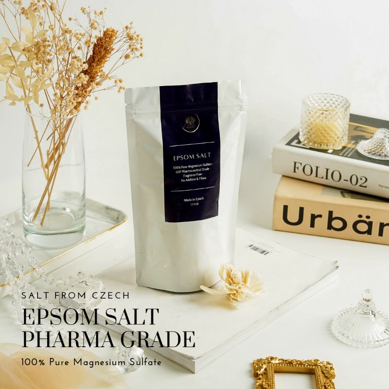 Jual Epsom Salt Pharmaceutical Grade ALLNATT Made In Czech Fragrance ...