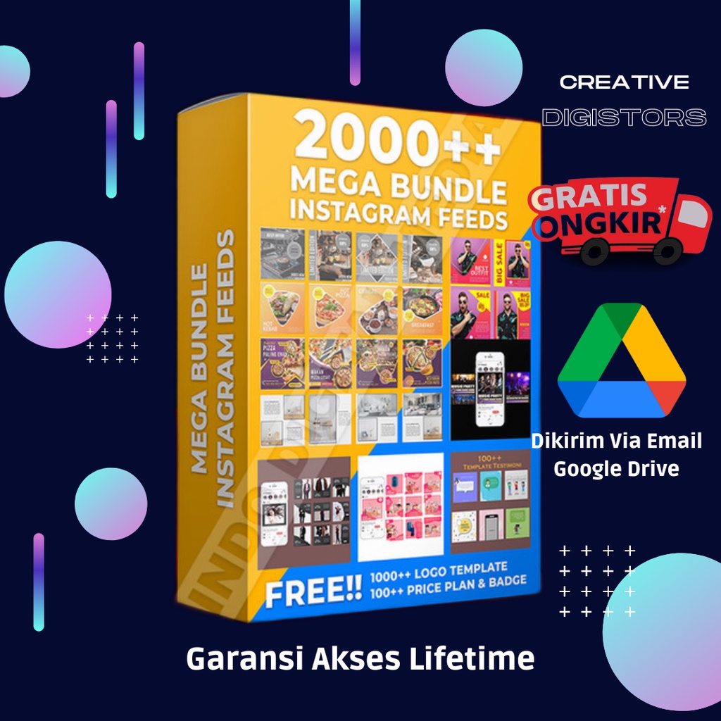 Jual template design Harga Terbaik & Termurah Februari 2023 | Shopee ...