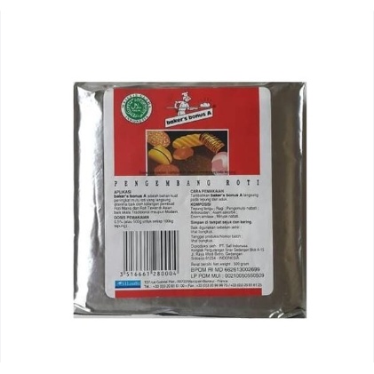 Jual BAKER'S BONUS A SACHET 10GR - PELEMBUT ROTI - BREAD IMPROVER ...