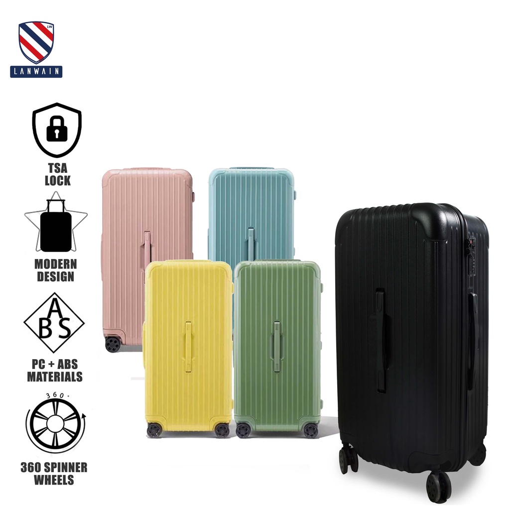 Jual Lanwain KOPER SIZE 26-32 JUMBO Premium ABS + Polycarbonate Luggage ...