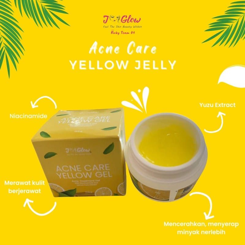 Jual ACNE CARE YELLOW JELL(12,5g) | Shopee Indonesia