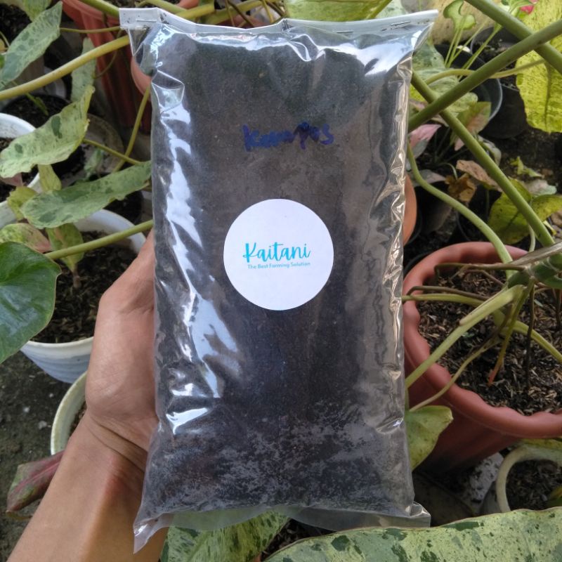 Jual Pupuk Kompos Organik Media Tanam Siap Pakai 500gr | Shopee Indonesia