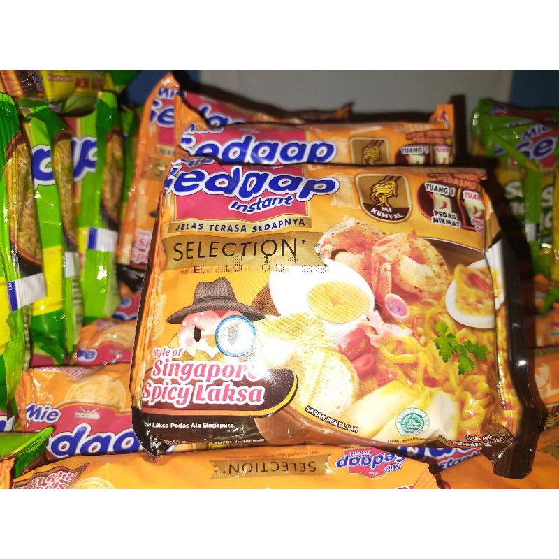 Jual Mie Sedap Singapore Spicy Laksa 83gr | Shopee Indonesia