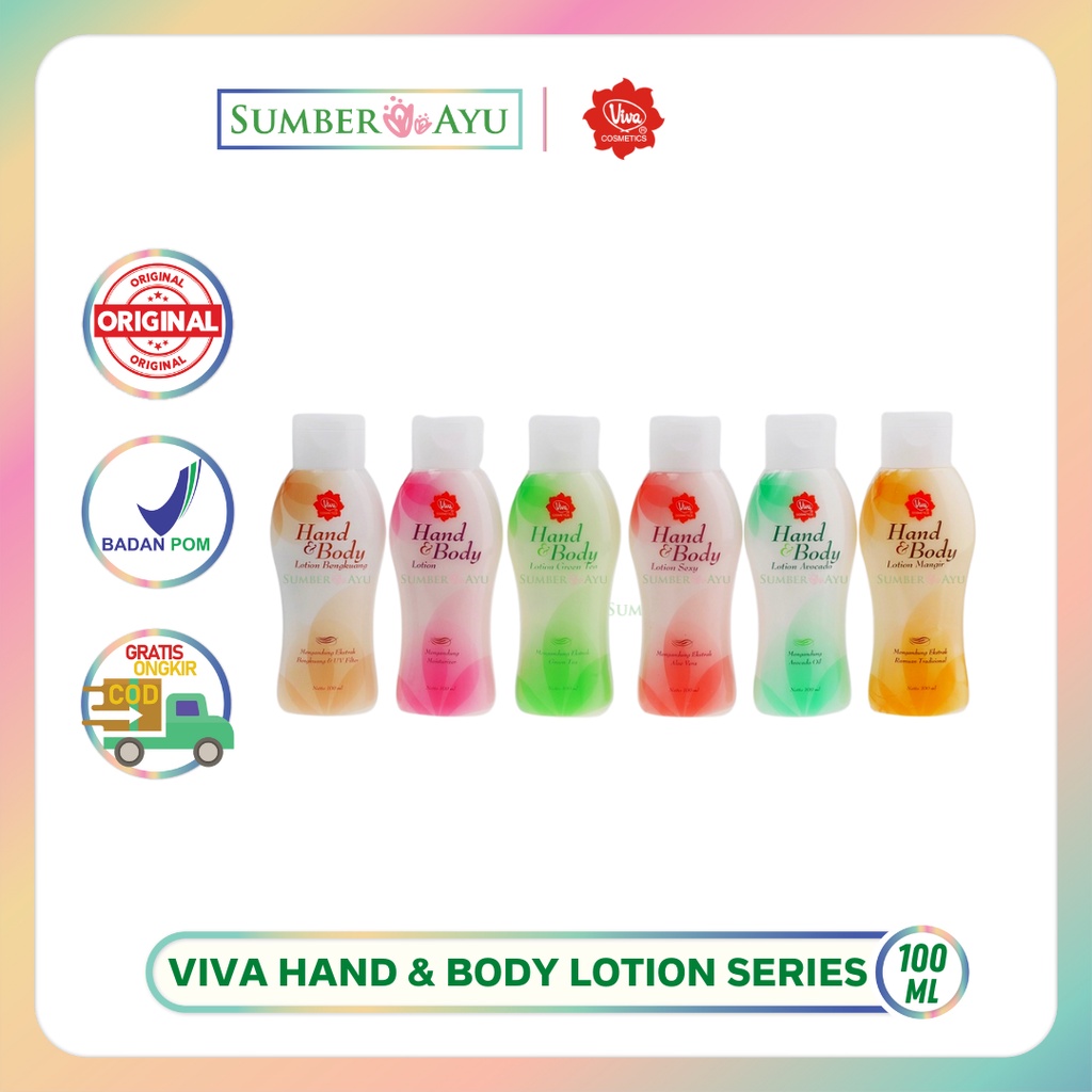 Jual Viva Hand & Body Lotion 100ml | Shopee Indonesia