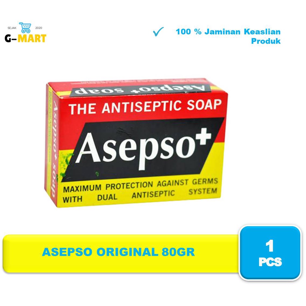 Jual Asepso original 80gr | Shopee Indonesia