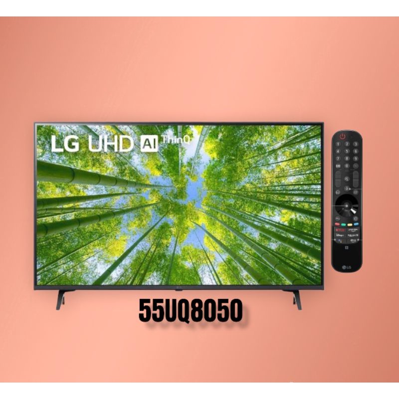 Jual LG 55UQ8050 4K UHD SMART LED TV 55 Inch 55UQ8050PSB 55UQ 8050 ...