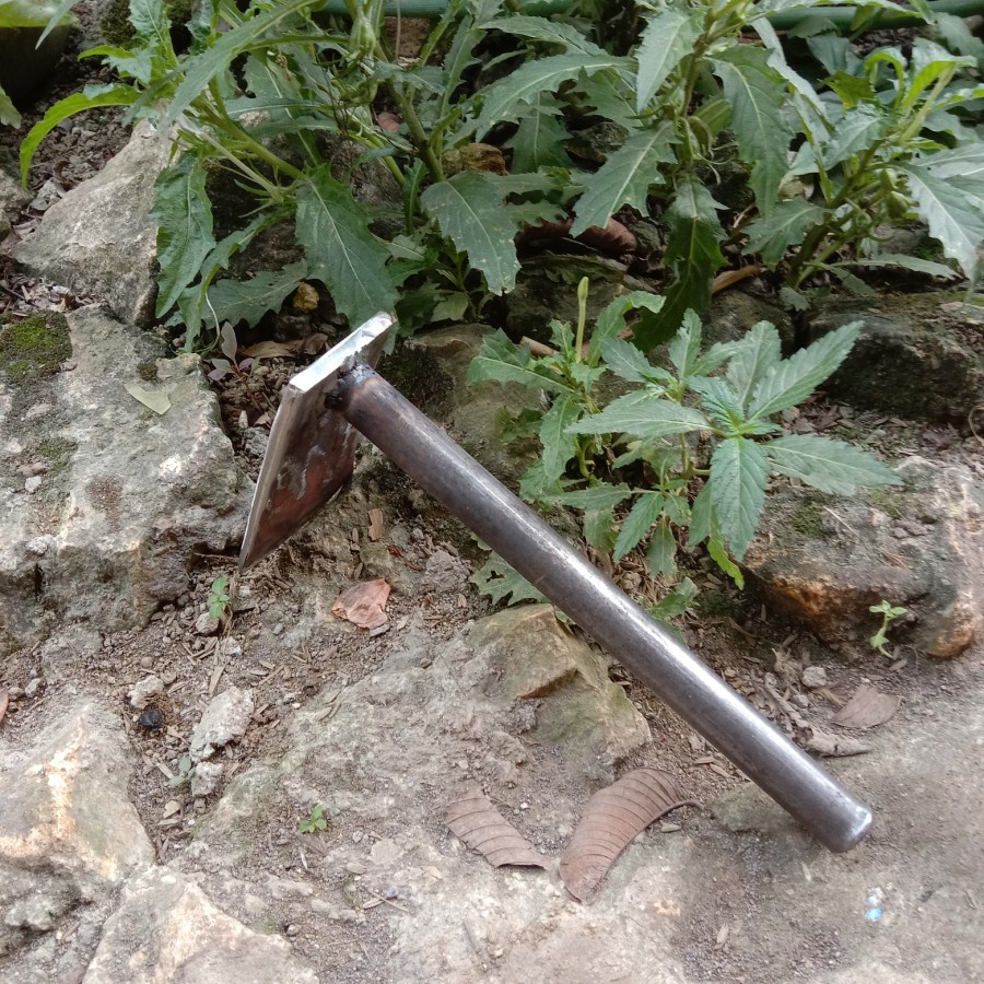 Jual cangkul kecil baja / pacul mini baja / ghatul / wangkil | Shopee ...