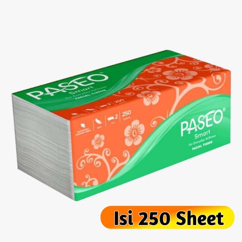 Jual Tisu Paseo Smart 250 Sheet 2 Ply / Jolly 250 Sheet 2 Ply / Nice ...