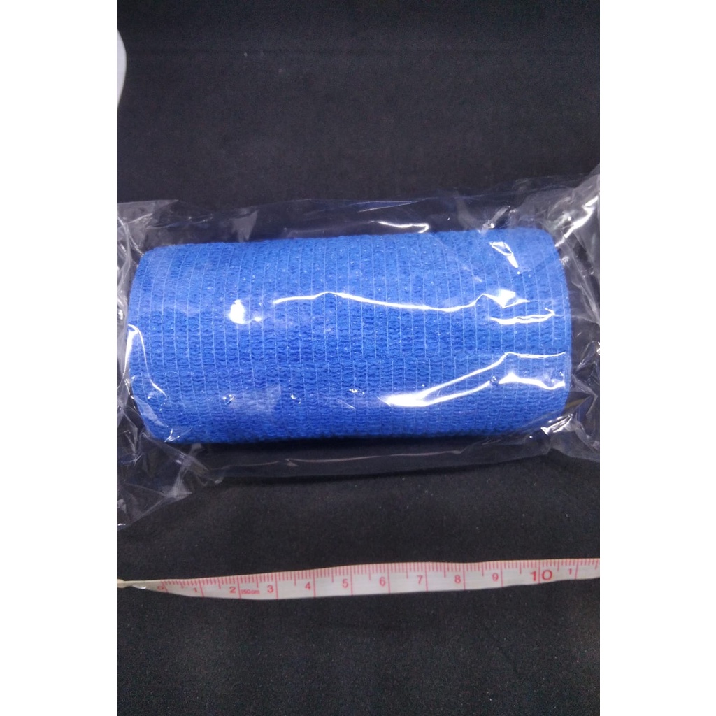 Jual Perban Elastis 4,5 m x 10 cm Dengan Perekat untuk Perawatan Medis ...