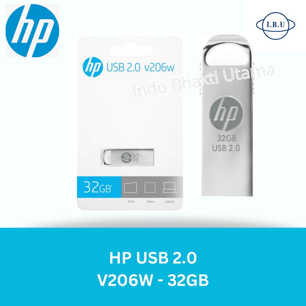 Jual HP FLASHDISK USB 2.0 V206W 32GB USB 32GB Original | Shopee Indonesia