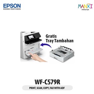 Jual Printer Epson WF C579R Tinta Original | Shopee Indonesia