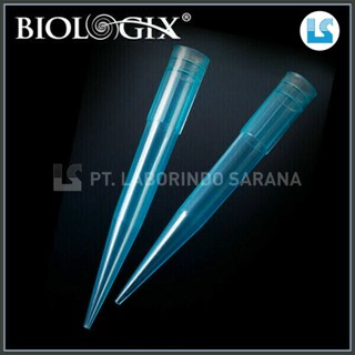 Jual Pipet Tips Blue 1000ul Sterile Rack Pack (1 Rack) Biologix ...