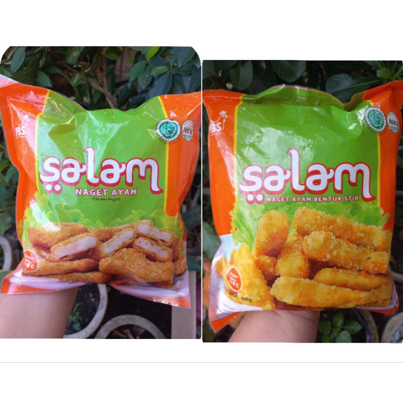 Jual Salam Chicken Nugget Kemasan 500gram | Shopee Indonesia
