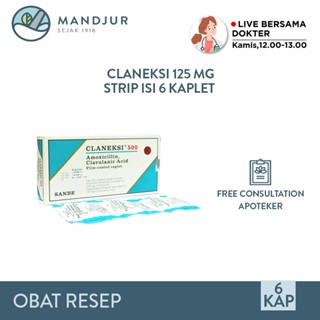 Jual Claneksi Strip 6 Kaplet | Shopee Indonesia