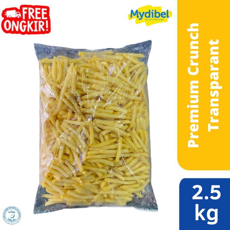 Jual Kentang Mydibel Premium Crunch 2.5kg Butter Coated Transparant ...