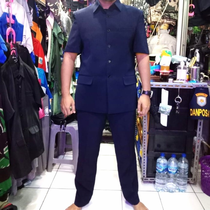 Jual Seragam Driver Baju Psh Guru/Satpam/Kantoran/Moll | Shopee Indonesia