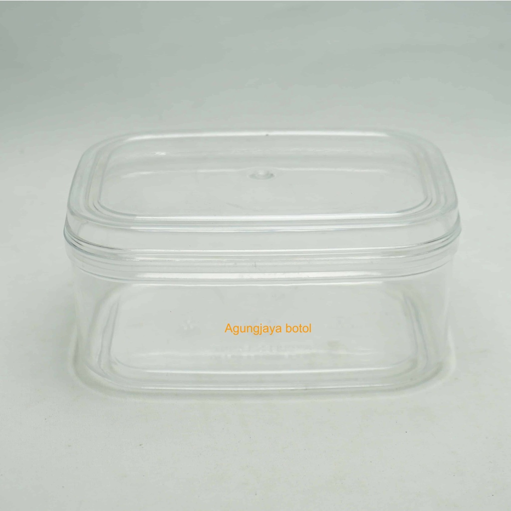 Jual Toples Kue Kering 350 Gr Kotak / Toples Kukis / Toples Snack ...