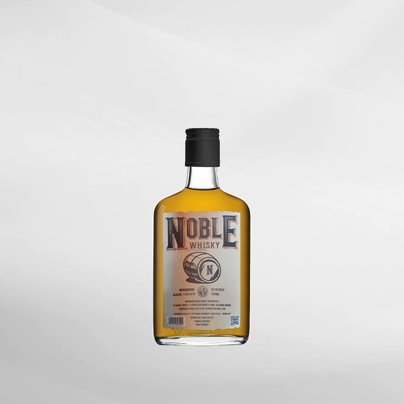Jual Noble Whisky 250ml (Original & Resmi By Vinyard) | Shopee Indonesia
