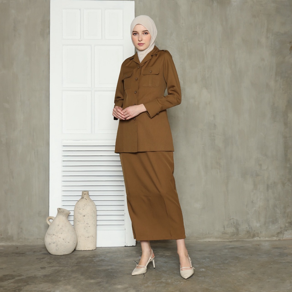 Jual BLAZER PREMIUM WANITA!! BLAZER PNS / SERAGAM PNS / PDH PNS / BAJU PEMDA / SERAGAM GURU ...