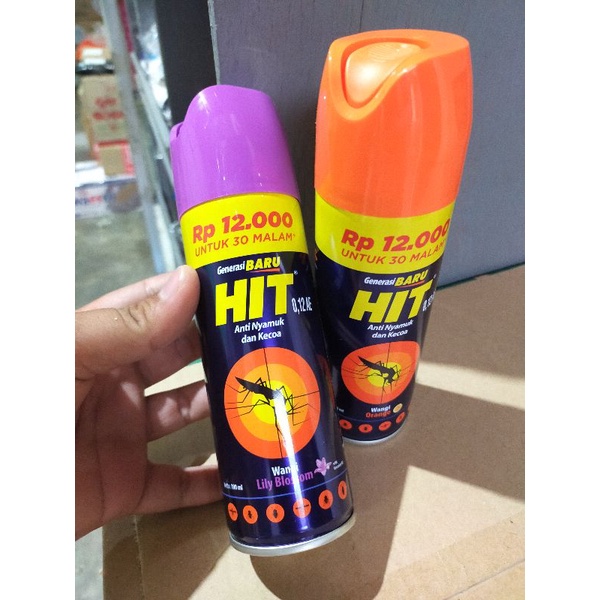 Jual Hit Obat Nyamuk Semprot 130 ml | Shopee Indonesia