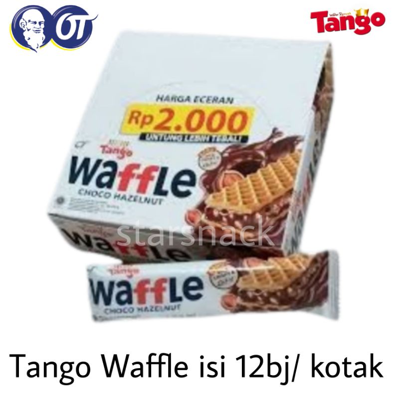 Jual Tango Waffle Choco hazelnut isi 12pc/kotak | Shopee Indonesia