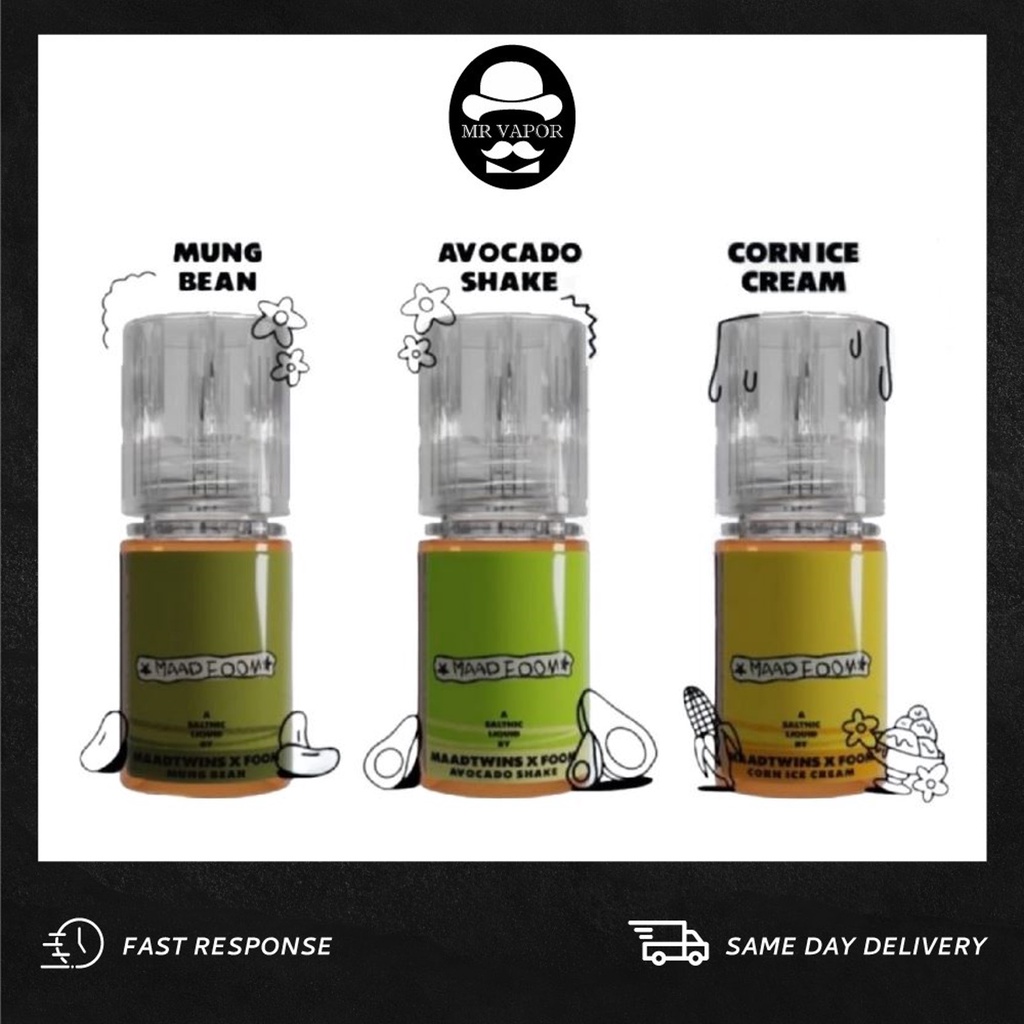Jual FOOM Saltnic Liquid Ice Dessert Series 30ml 30mg | Shopee Indonesia