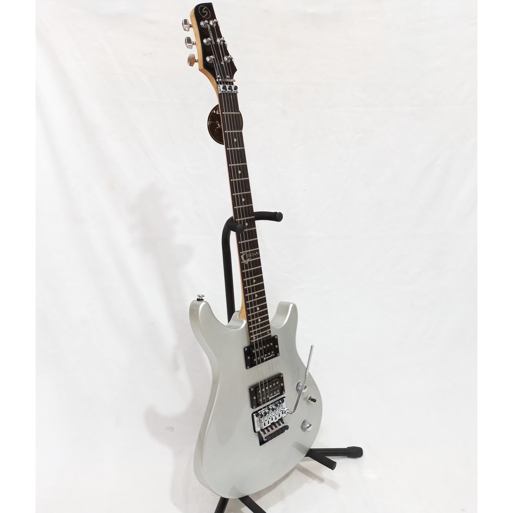 Jual GITAR ELEKTRIK UP DOWN SAMICK SGW MODEL NSDHC-80FRB / PSL ORIGINAL ...