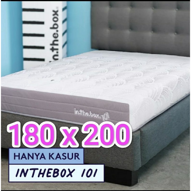 Jual KASUR SPRINGBED INTHEBOX 101 UKURAN 180x200 KING | Shopee Indonesia