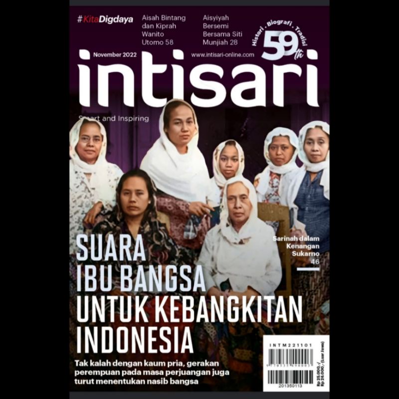 Jual Majalah INTISARI NOVEMBER 2022 | Shopee Indonesia