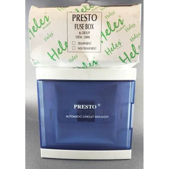 Jual Safety Box Mcb Presto 6 Grup Group Inbow Tanam Ib | Shopee Indonesia