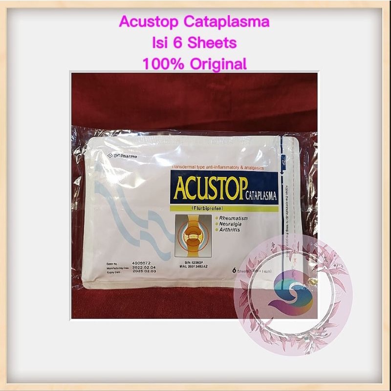 Jual Koyo Acustop Cataplasma Isi 6 Sheets Made in Korea 100% Original ...