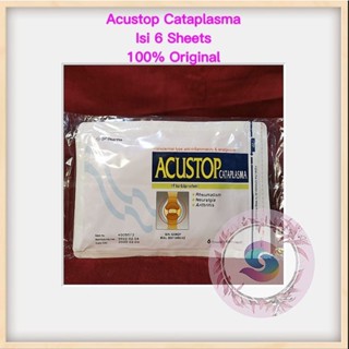 Jual Koyo Acustop Cataplasma Isi 6 Sheets Made in Korea 100% Original ...