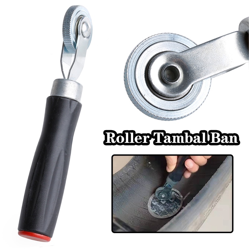 Jual Roller Tambal Ban/Alat Gosok Perata Tambalan Ban/Milling Roller ...