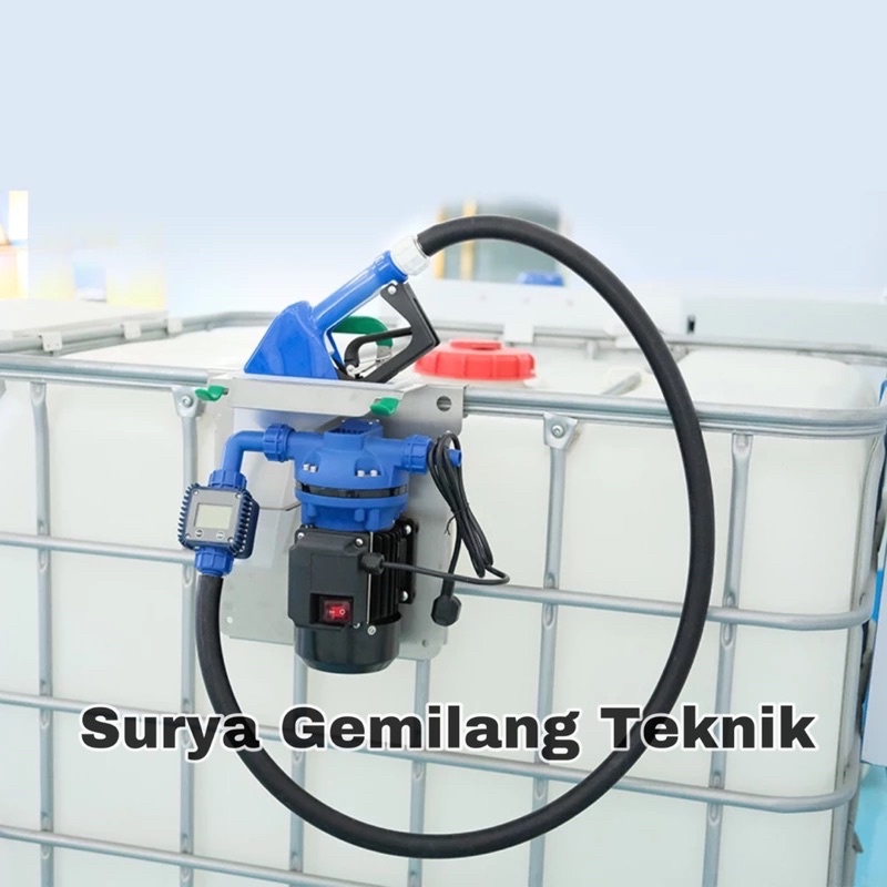 Jual Pompa Transfer Cairan Bahan Kimia Asam / Alkohol / Ethanol ...