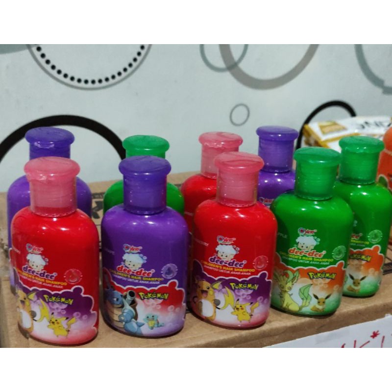 Jual Dee-Dee sampo anak botol/ sampo dede kemasan 45 mL | Shopee Indonesia