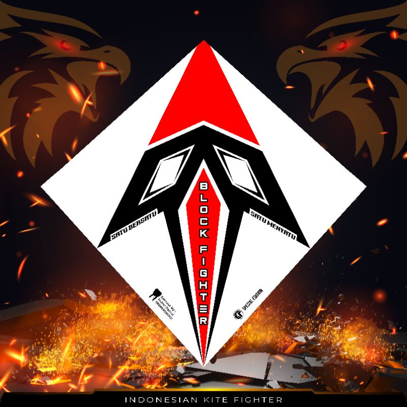 Jual [ isi 100 Lembar ] KERTAS LAYANGAN 2 WARNA, KERTAS SABLON UNTUK ...