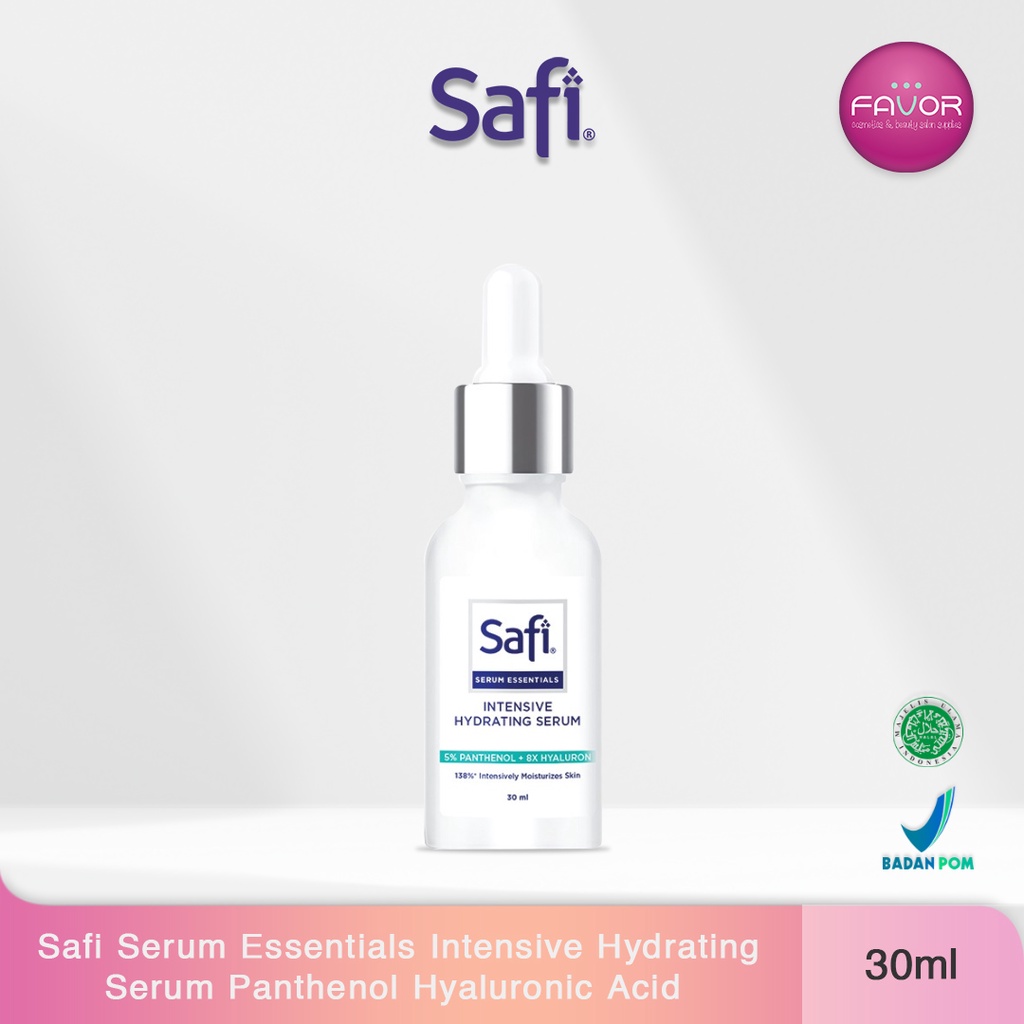 Jual Safi Serum Essentials Intensive Hydrating Serum Panthenol ...