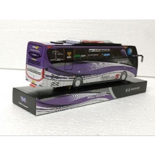 Jual MINIATUR BIS BUS SJM TRANS RATU MAHER PAPERCRAFT BUS PAPERBUS ...