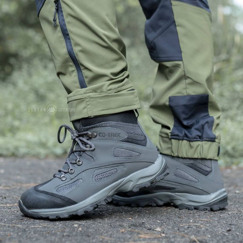 Jual Sepatu Gunung / Sepatu Hiking Co-trek Tortoise Original Best ...