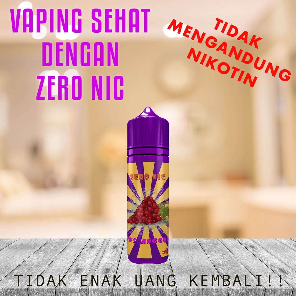 Jual Liquid Mint Dingin Zero Nicotine Jus Anggur Liquid Murah Zero Nic ...